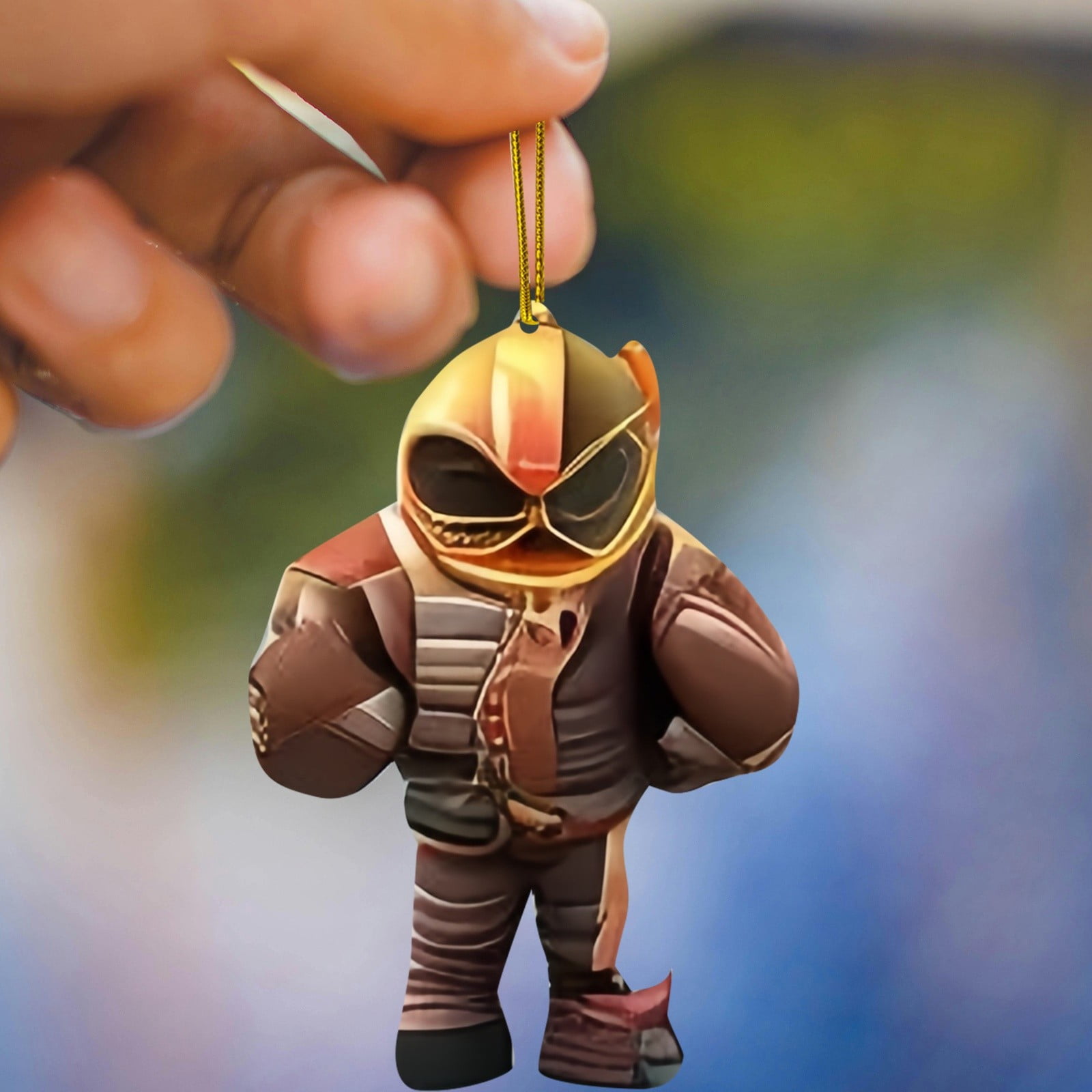 erfcxs Interesting Super Wrist Style Rugby Player Acrylic Statue ...