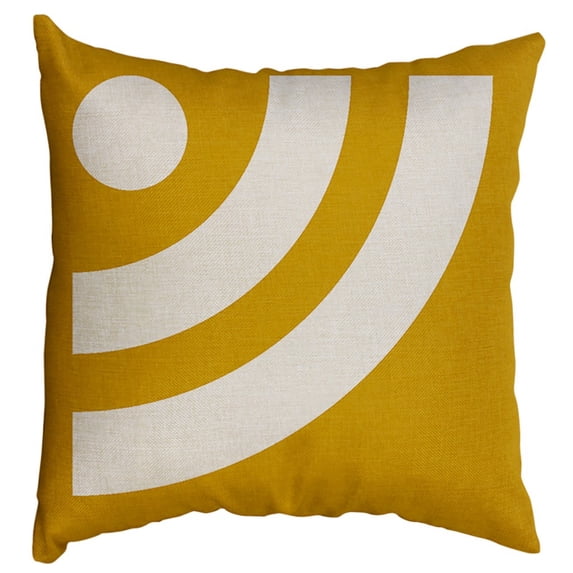 erfcxs Irregular Geometric Pattern Pillow Case Cushion Cover 60x60cm ...