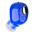 erfcxs K08 Portable Single Ear Mini Wireless Headset Bluetooth 5.0 ...