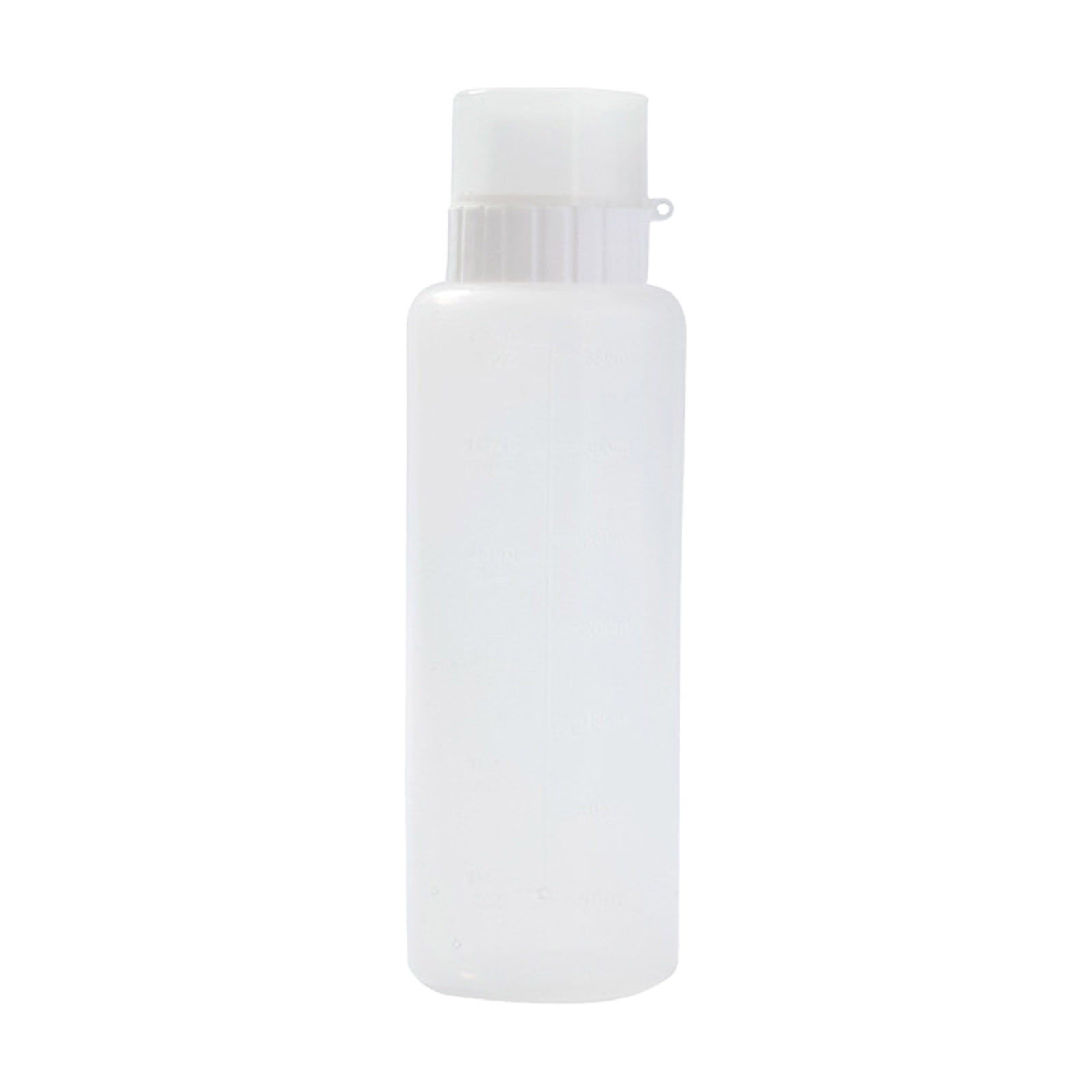 erfcxs Kitchen Condiment Bottle with Lid and Graduations for Precise ...