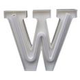 erfcxs LED Letter Lights Light Up Letters Standing Hanging Warm Wihte ...
