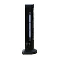 erfcxs LED Tower Fan With Side Light Portable USB Powered Electric Fan ...