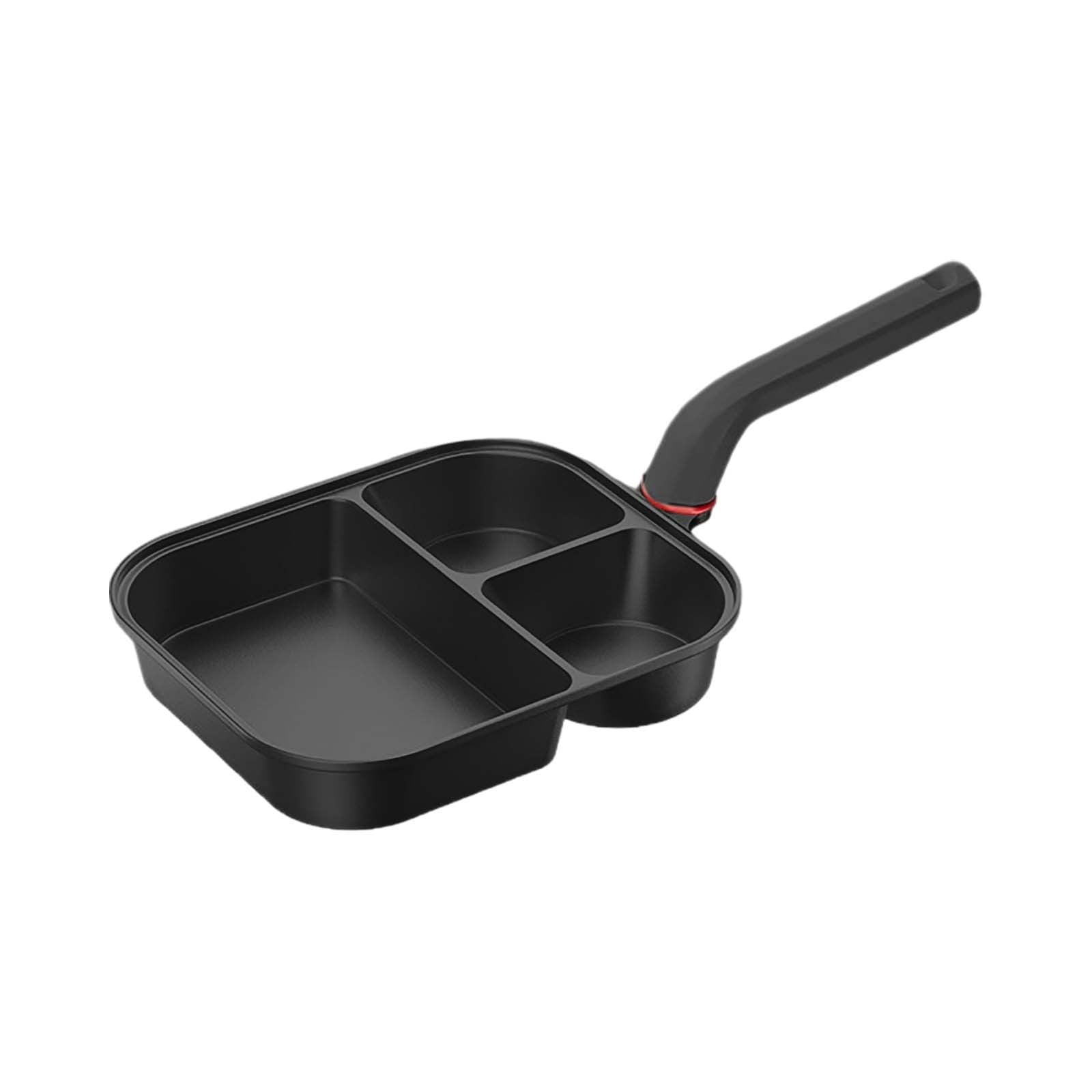 erfcxs Large Capacity Ceramic Nonstick Skillet Pan with Heat Handle for ...