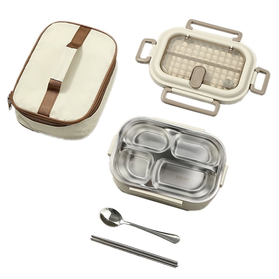 erfcxs Large Capacity Insulated Stainless Steel Bento Microwaveable ...