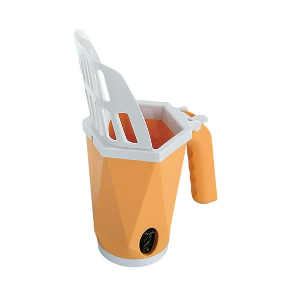erfcxs Large Capacity Portable Cat Litter with Removable Waste ...