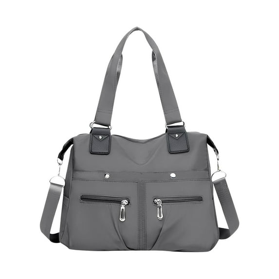 erfcxs Large Capacity Watertight Pocket Shoulder Bag Lightweight Nylon ...