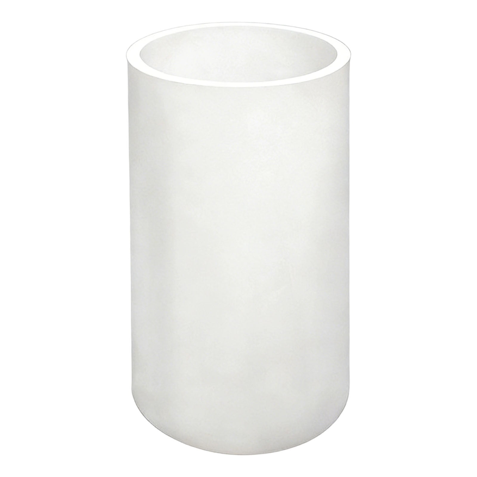 erfcxs Large Cylinder Silicone Candle Pillar Candle Cylinder Resin ...