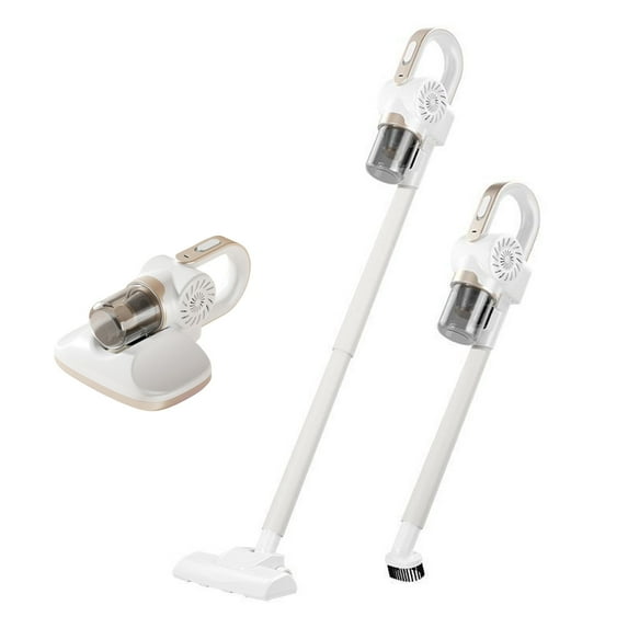 erfcxs Lightweight Cordless Stick Vacuum Cleaner With Bed Vacuum 2 In 1 ...
