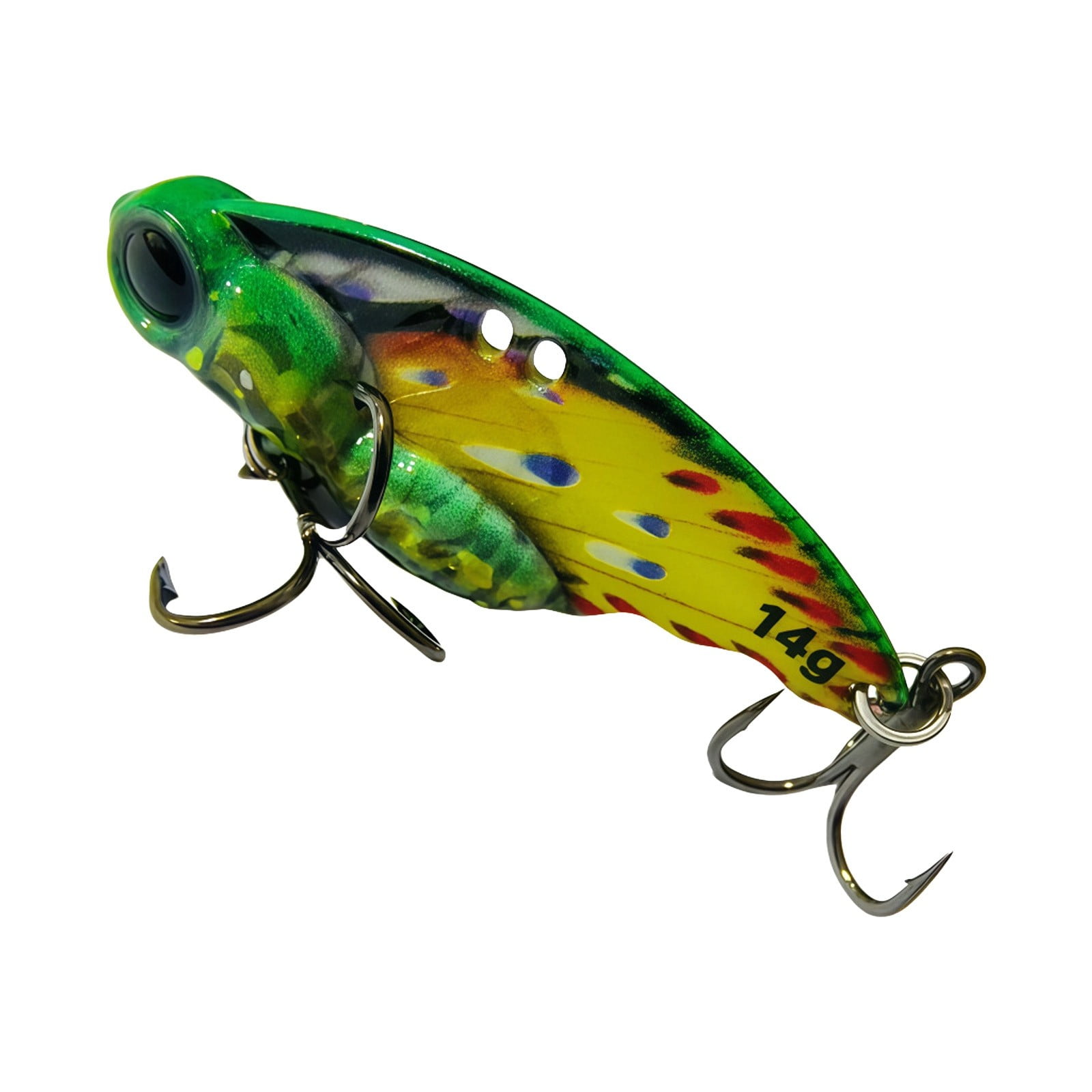 erfcxs Long Casting Vib Slow Sinking Metal Jigging High Density ...