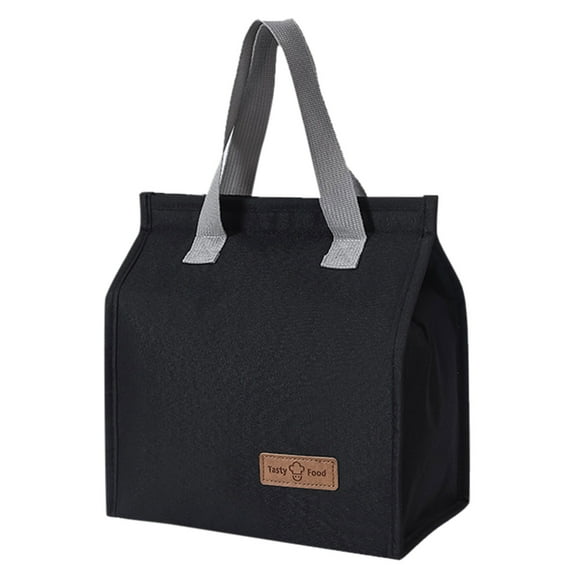 erfcxs Lunch Bag Insulated Thermal Food Storage Bag Portable Travel ...