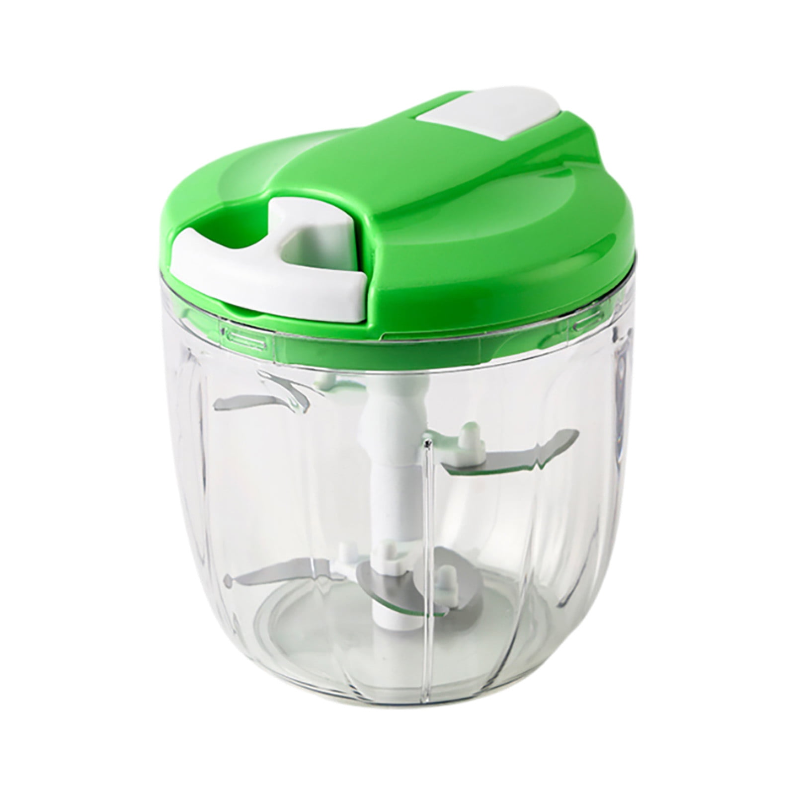 erfcxs Manual Food Processor Vegetable Chopper, Portable Hand Pull ...