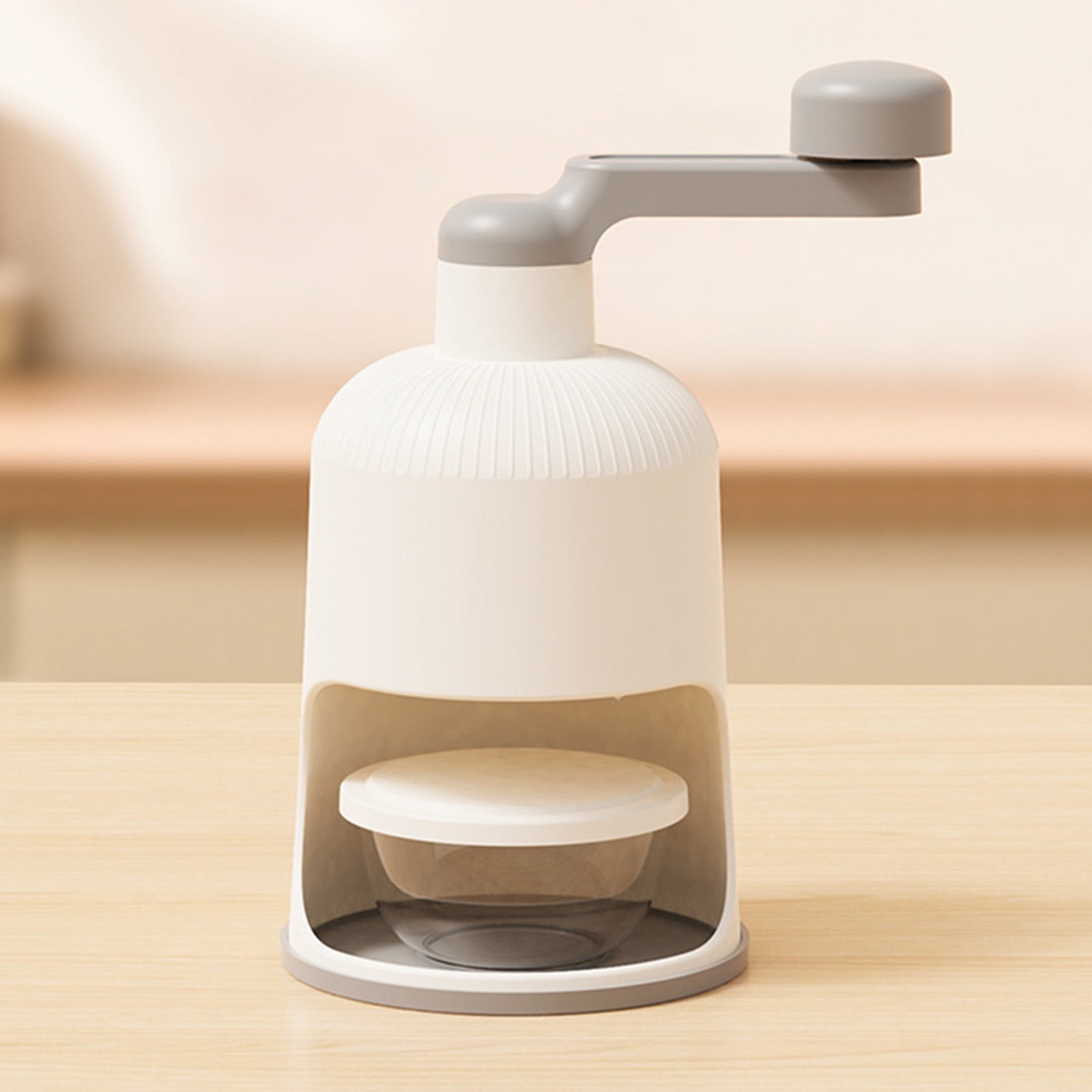 erfcxs Manual Hand Crank Ice Shaver and Food Machine for Kitchen ...