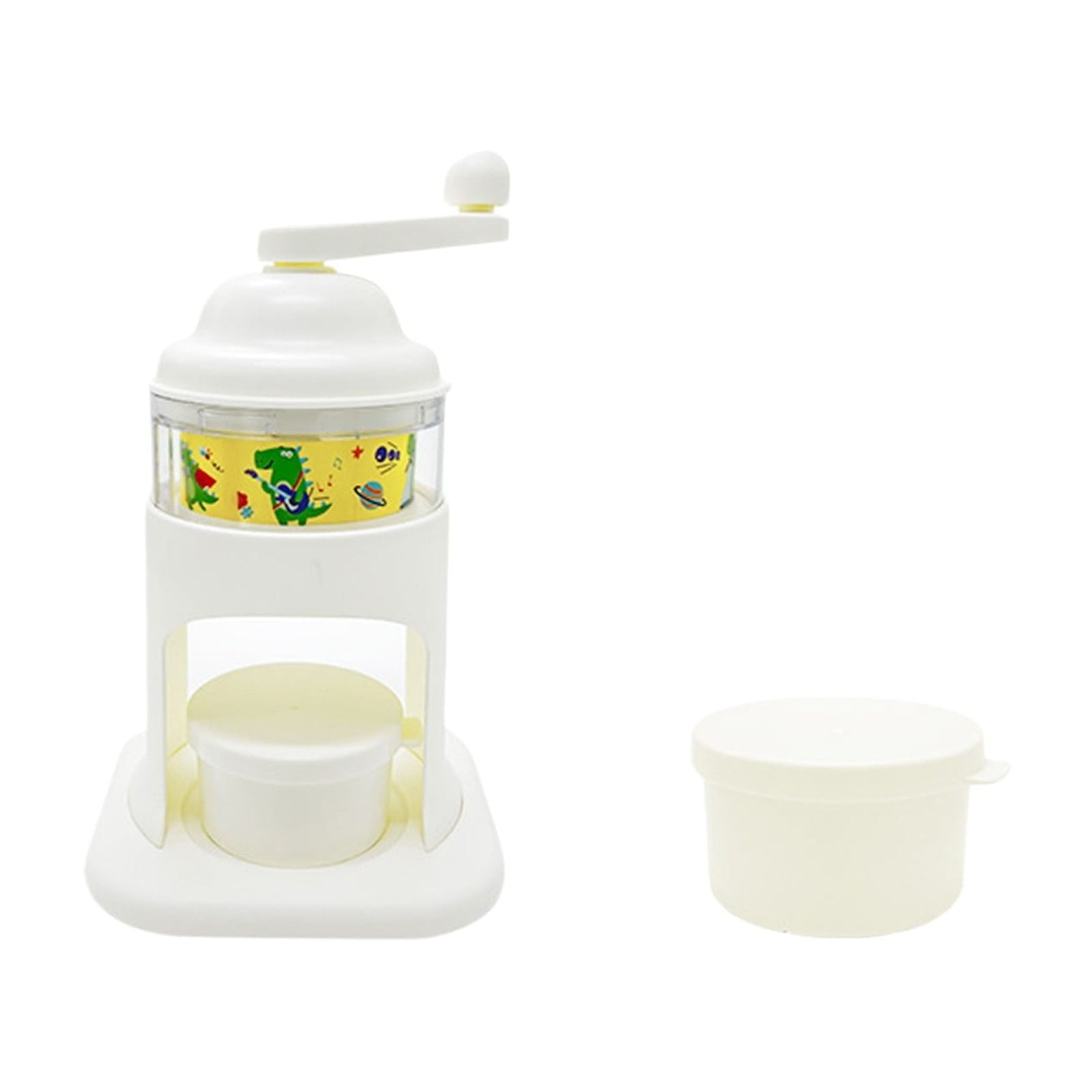 erfcxs Manual Stainless Steel Ice Crusher Machine for Home Use Portable ...