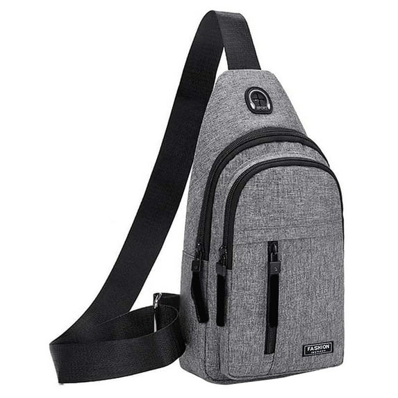 erfcxs Men's Messenger Bag Shoulder Strap Bag Messenger Chest Bag With ...