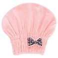 erfcxs Microfiber Towel Head Wrap Hair For Curly Quick Drying Wet Towel ...