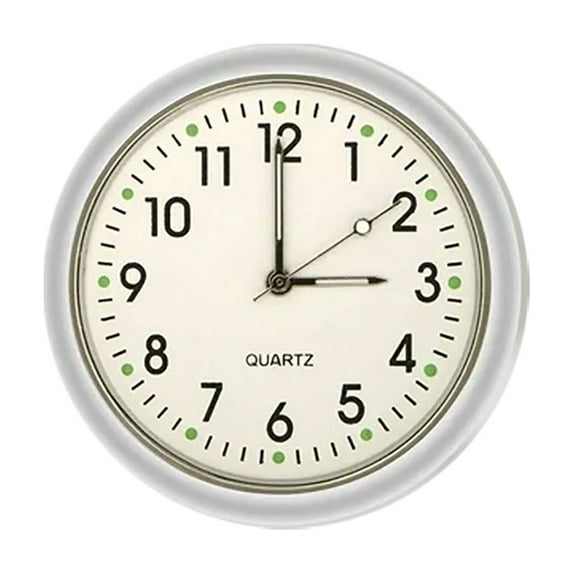 erfcxs Mini Car Clock Clip On Car Clock Car Vent Clip On Clock Watch ...