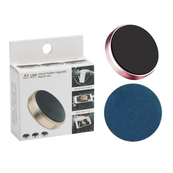 erfcxs Mini Car Portable Paste Sticker Easy Install Magnetically Phone ...