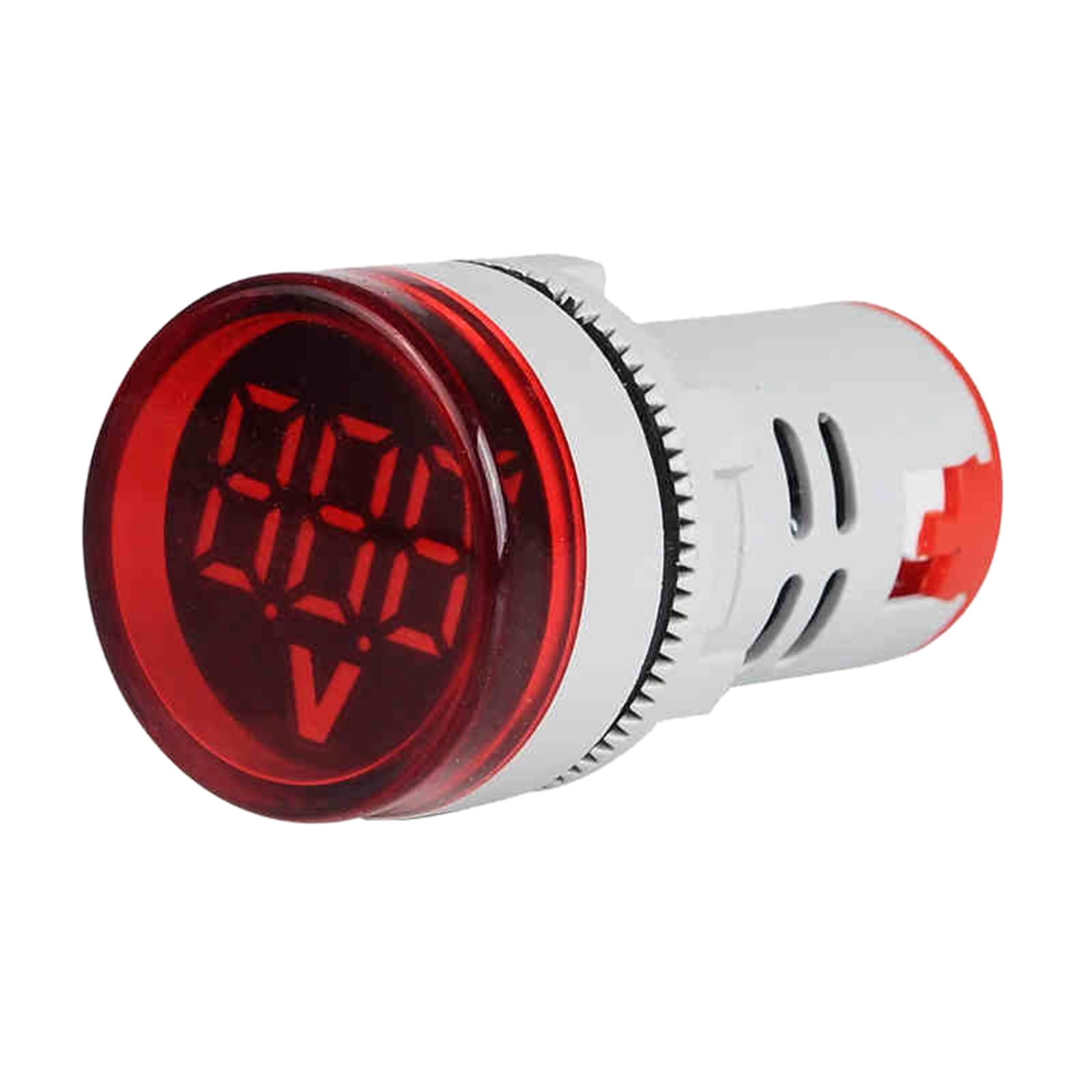 erfcxs Mini Digital LED Voltmeter Accurate Voltage Meter Tester with ...