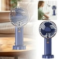 erfcxs Mini Handheld Fan With Digital Display – USB Rechargeable ...