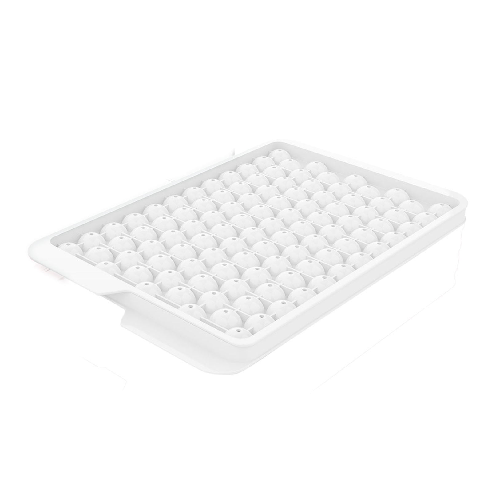 erfcxs Mini Ice Cube Trays Small Ice Cube Tray Crushed Ice Tray For ...