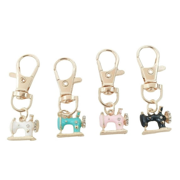 erfcxs Mini Sewing Machine Keychains – A Of Memory & Meaning Metal ...
