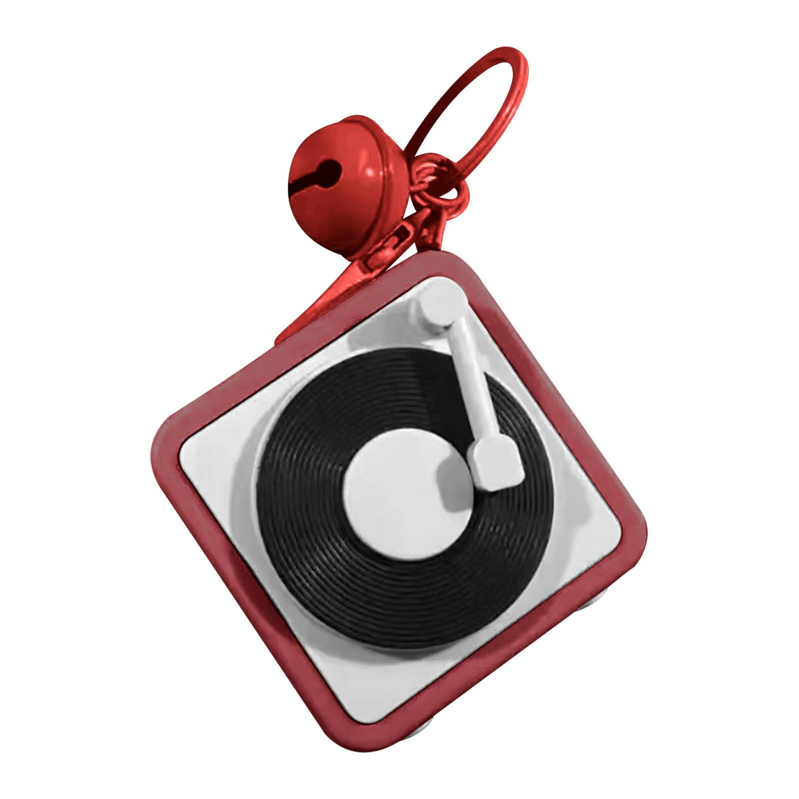 erfcxs Mini Tape Recorder Keychain Retro Tape Recorder Keychain Record ...