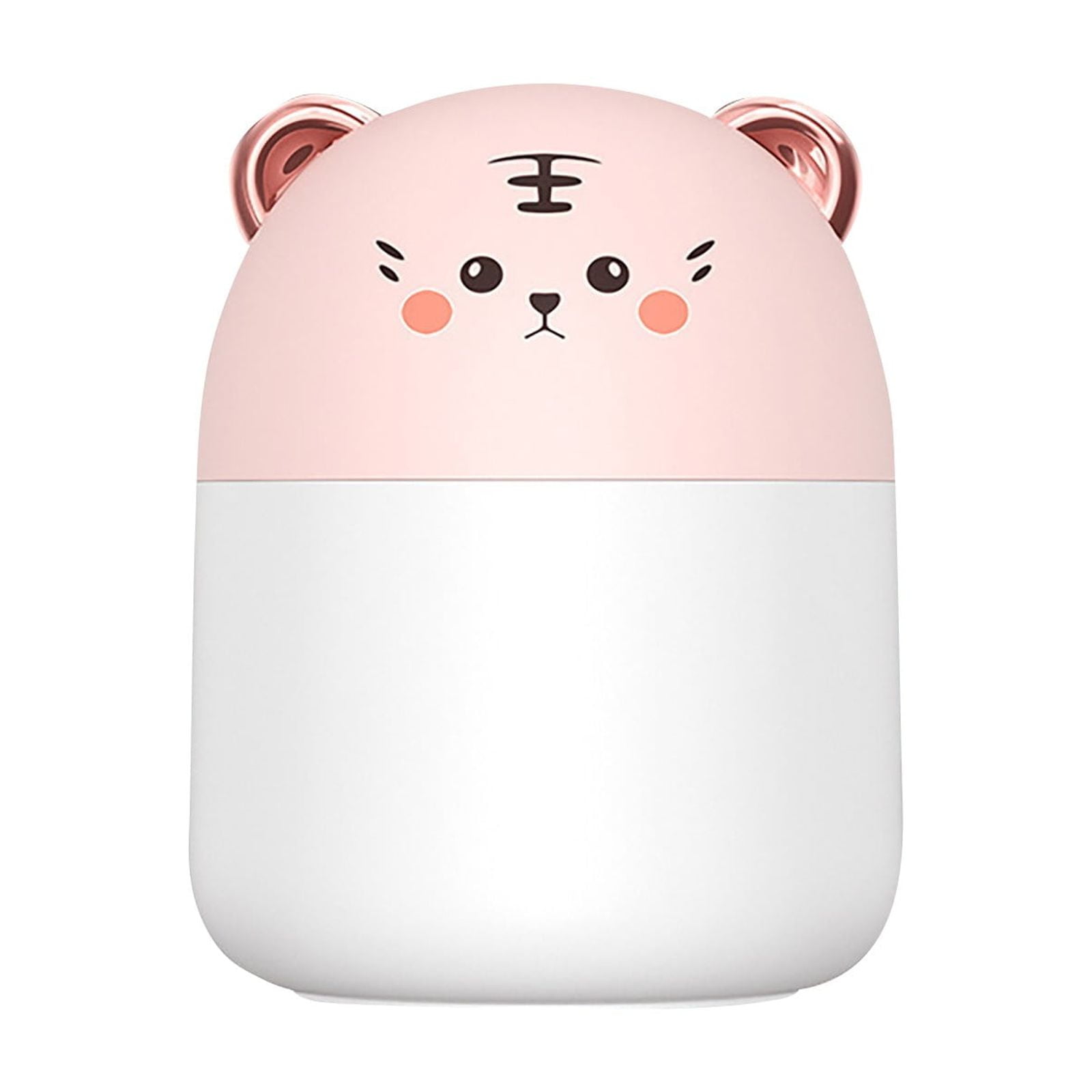 erfcxs Mini Tiger Humidifier 250ml Capacity USB Home And Desktop ...