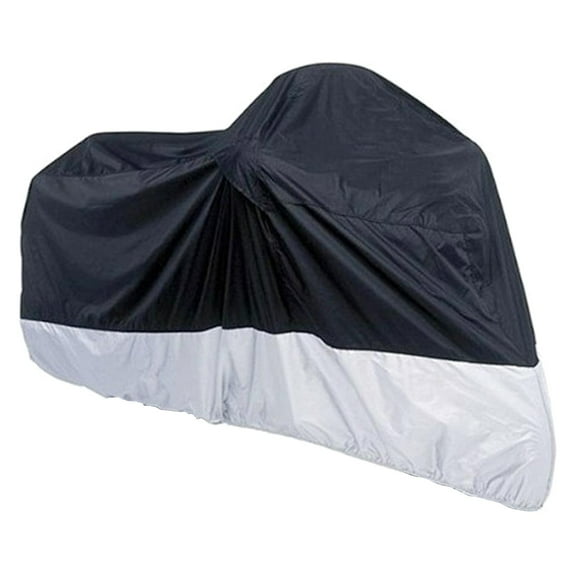 erfcxs Motorcycle Cover Indoor Outdoor Motorcycle Protective Cover ...