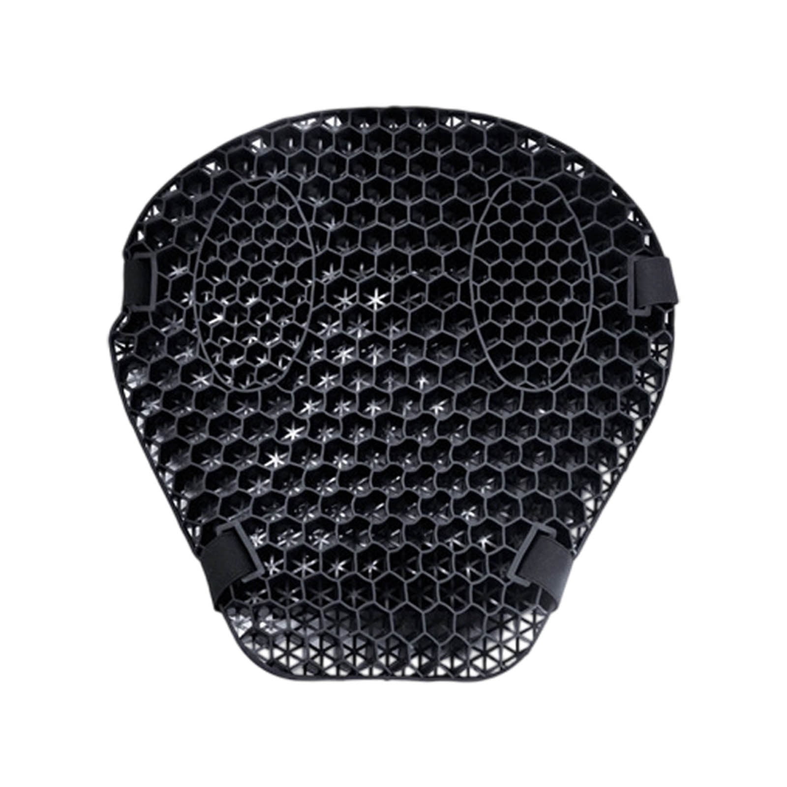 erfcxs Motorcycle Gel Seat Cushion Honeycomb Mesh Pad Summer Breathable ...