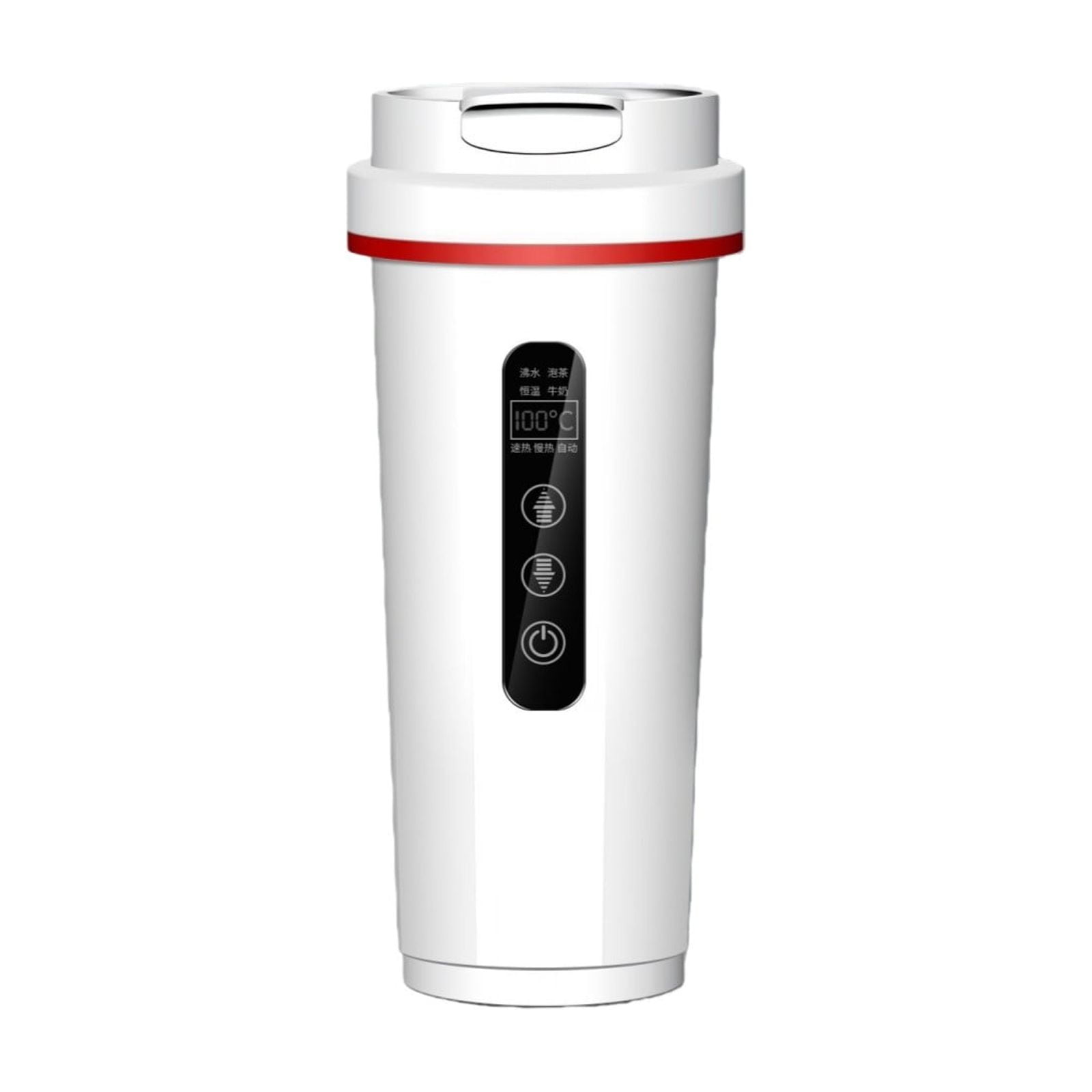 erfcxs Mounted Heated Cup To Enjoy Hot Drinks Anytime With Automatic ...