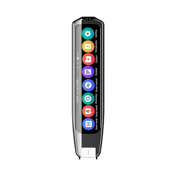 erfcxs Multilingual Smart OCR Scanner Pen Portable Electronic ...