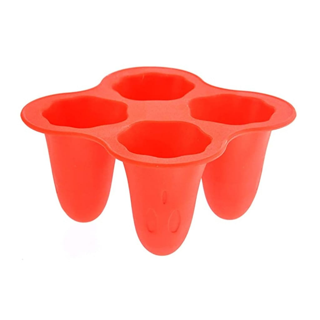 erfcxs New Silicone FrostMold Bar Pudding Jelly Chocolate Maker 4 Ice ...