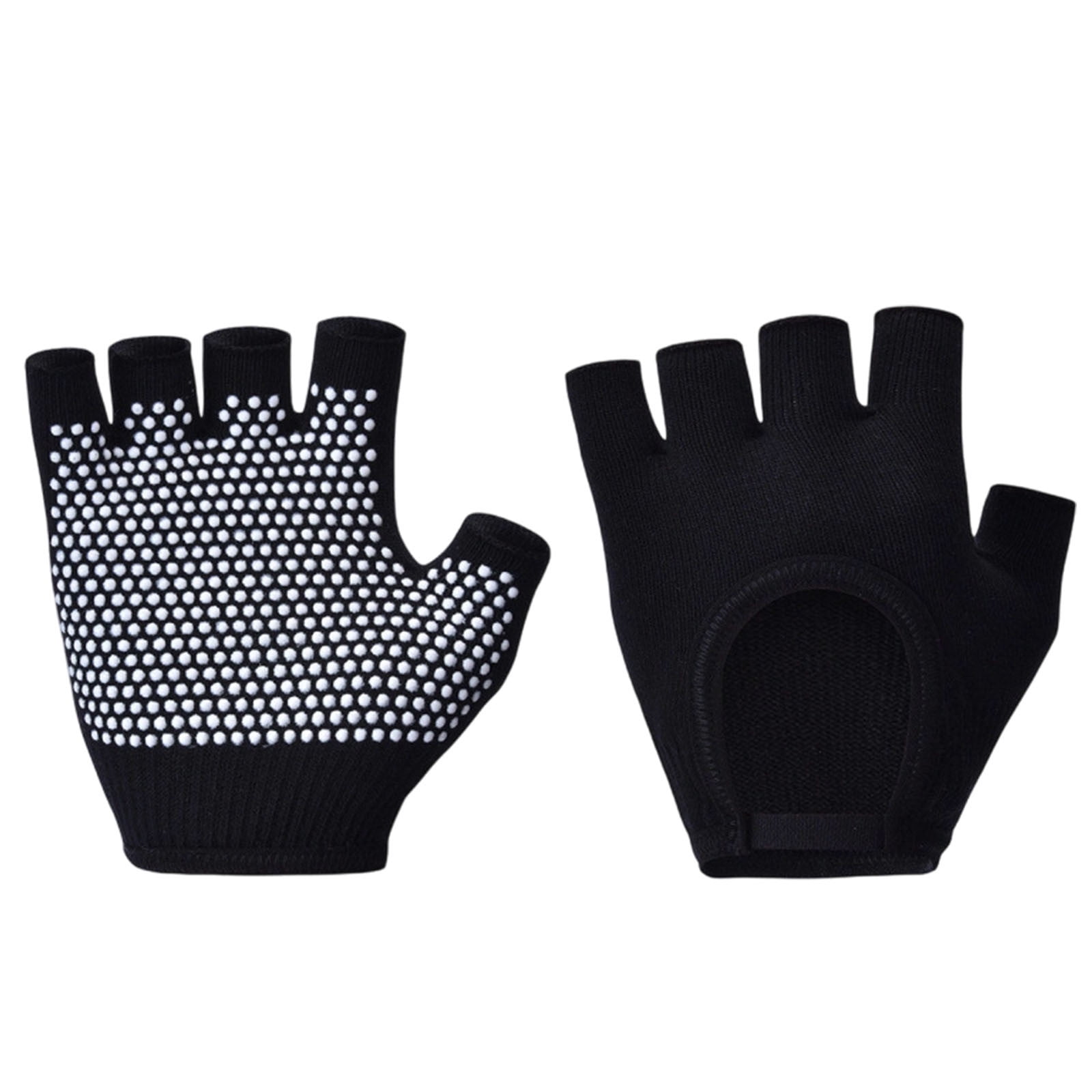 erfcxs Non Fingerless Yoga Gloves for Women Enhanced Grip Support ...