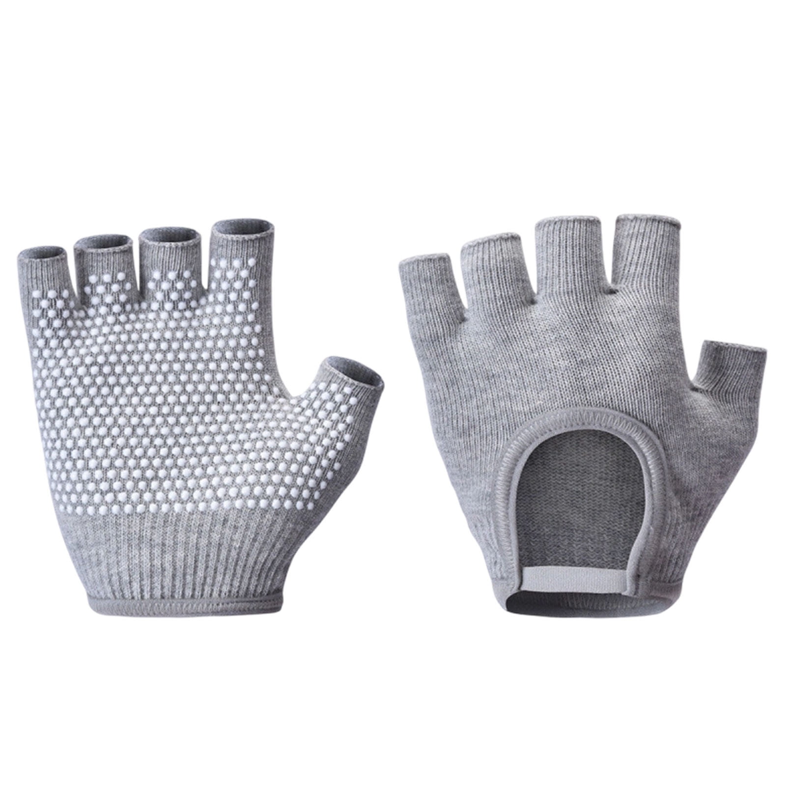 erfcxs Non Fingerless Yoga Gloves for Women Enhanced Grip Support ...