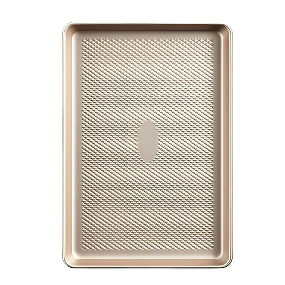 erfcxs Non Stick Bakeware Heavy Duty Steel Cookie Sheet For Even ...