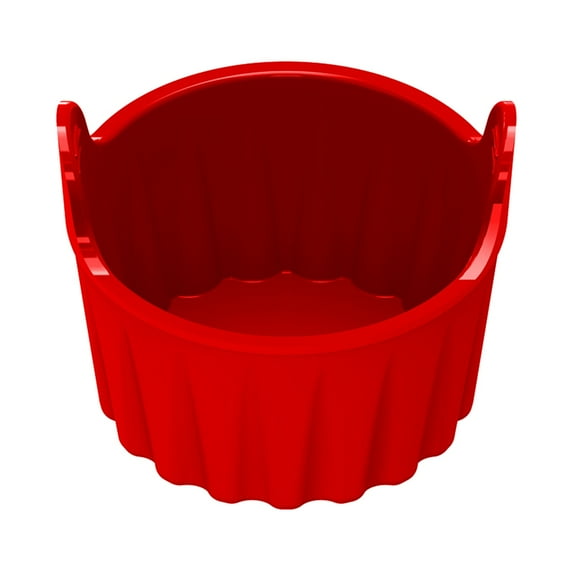 erfcxs Non Stick Silicone Egg Round Non Stick Coated Go To The Oven ...