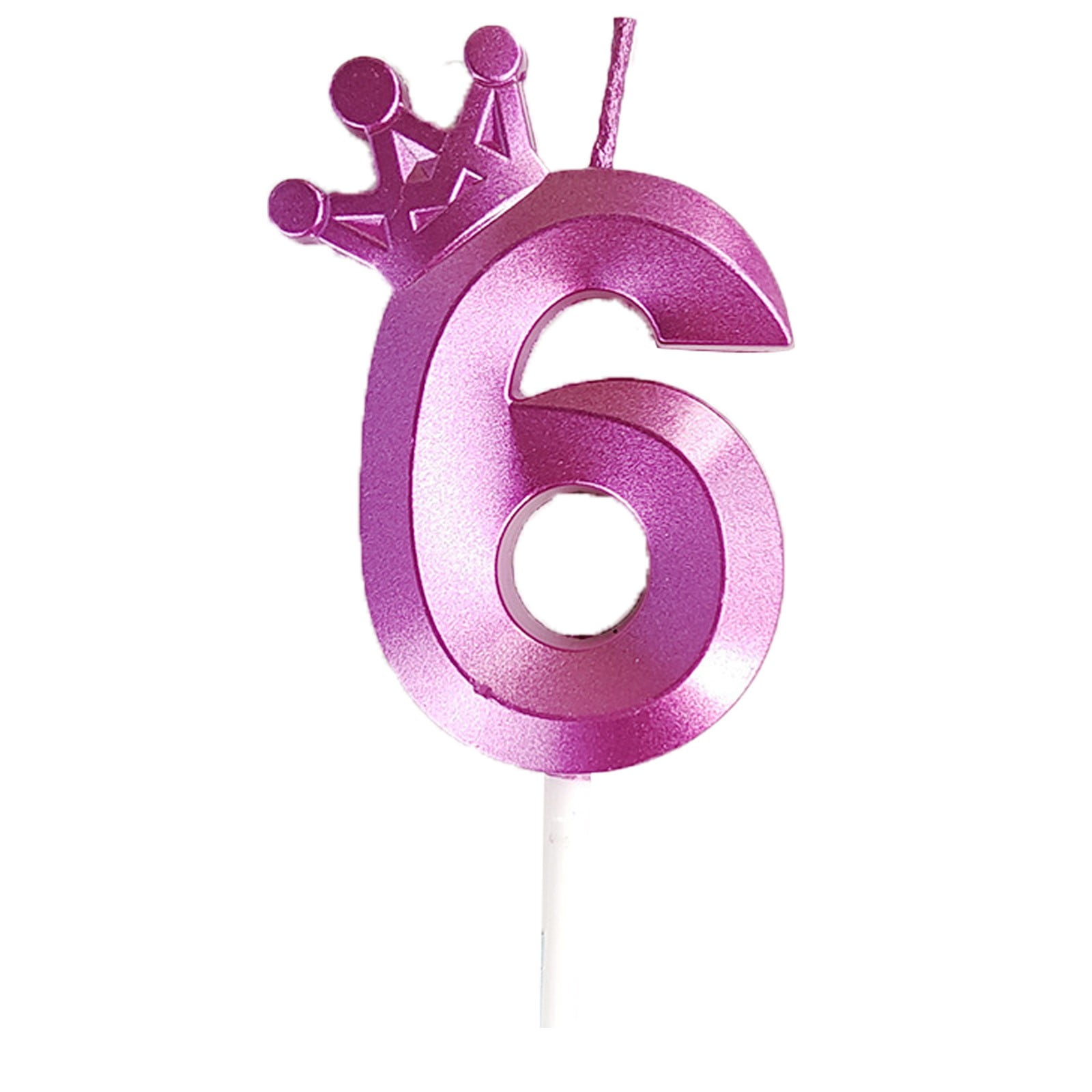 erfcxs Number Birthday Candle 3D Designed Happy Birthday Candles ...