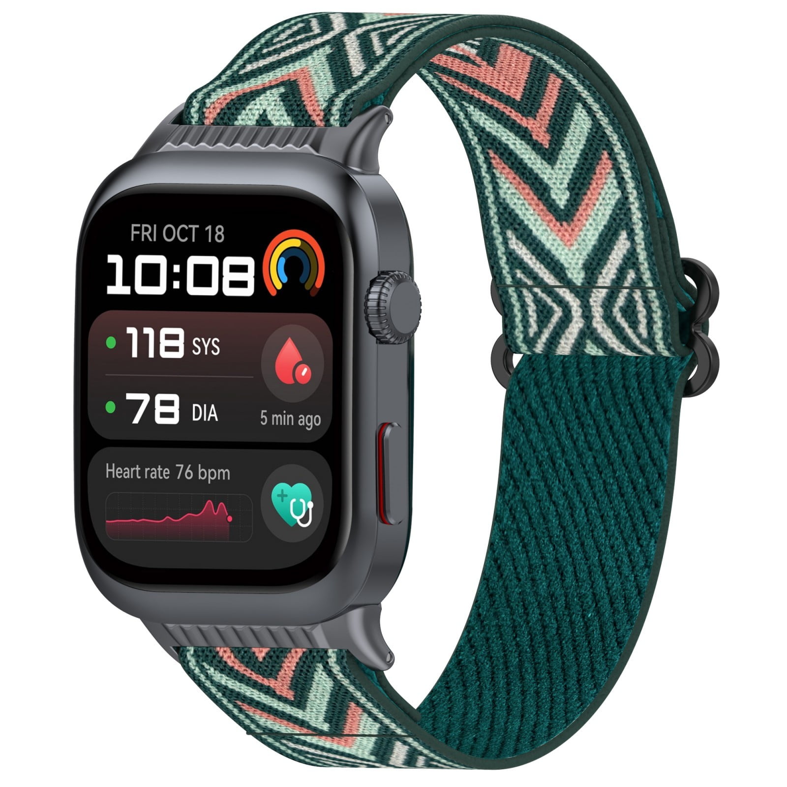 erfcxs Nylon Elastic Watch Band Strap Featuring Advanced Breathable ...