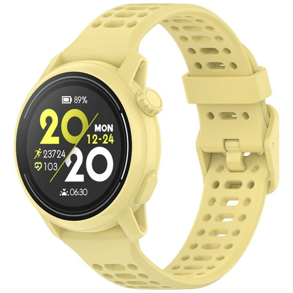 erfcxs Official 22MM Smart Sports Watch Band Soft Silicone Strap ...