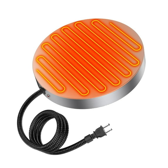 erfcxs Outdoor And Livestock Water Heater 28cm Aluminum Water Heater ...