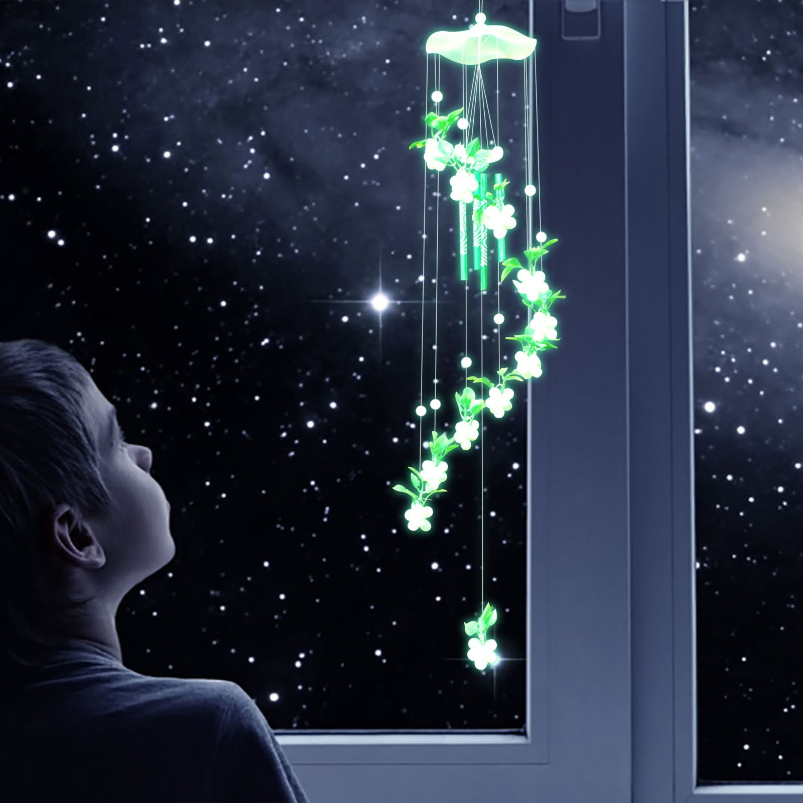 erfcxs Outdoor Backyard Decoration, Indoor, Outdoor, Creative Glow-in ...