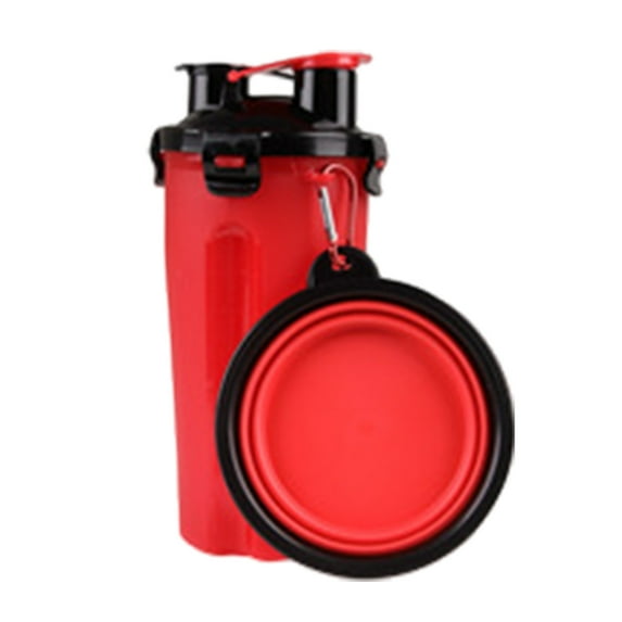 erfcxs Outdoor Dog Drinking Water Bottle Outing Dog Water Bottle Travel ...