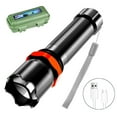 erfcxs Outdoor Strong Light Flashlight Camping Long Range Multi ...