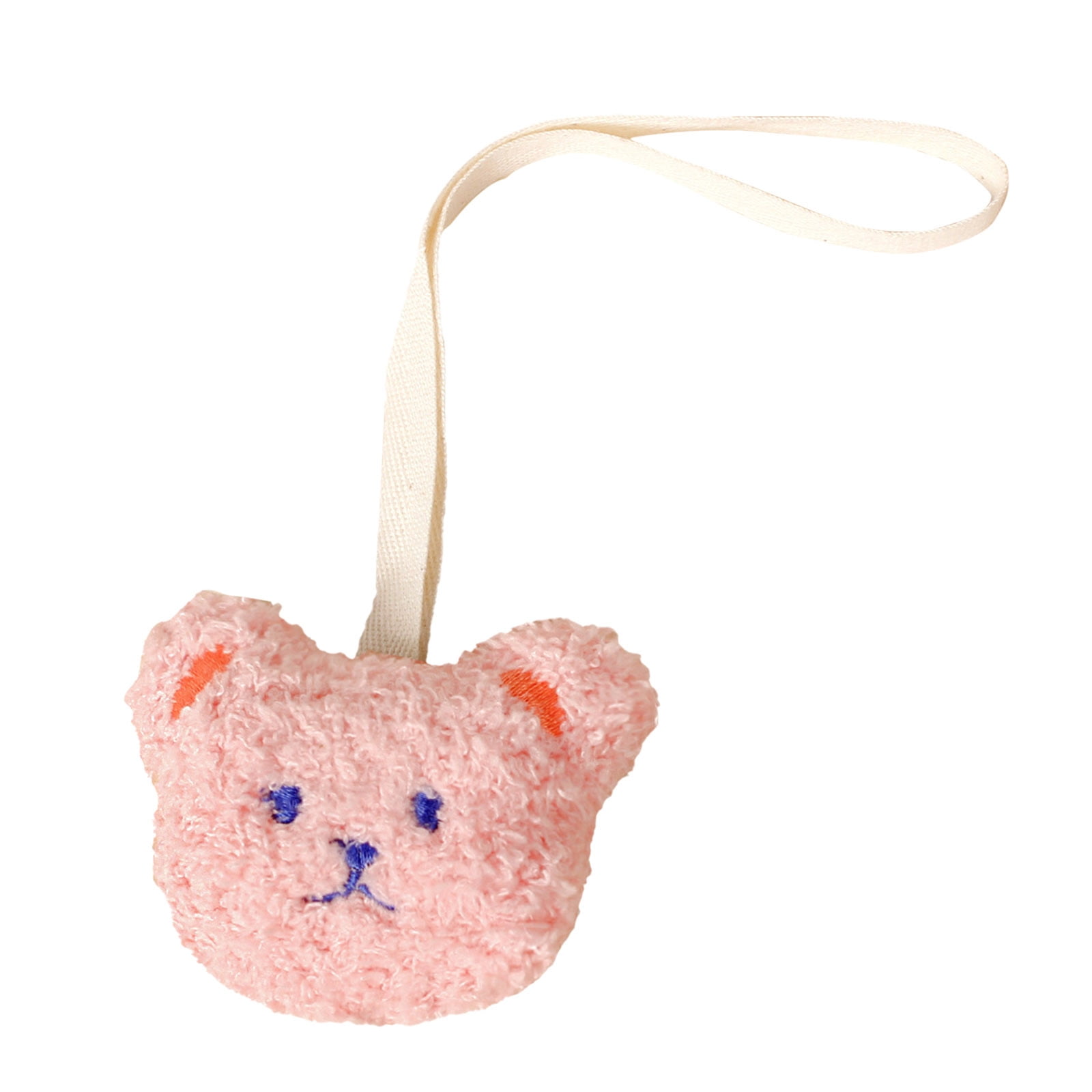 erfcxs Pacifier Chain Pendant Pacifier Clip Holder Soft Cartoon Bear ...