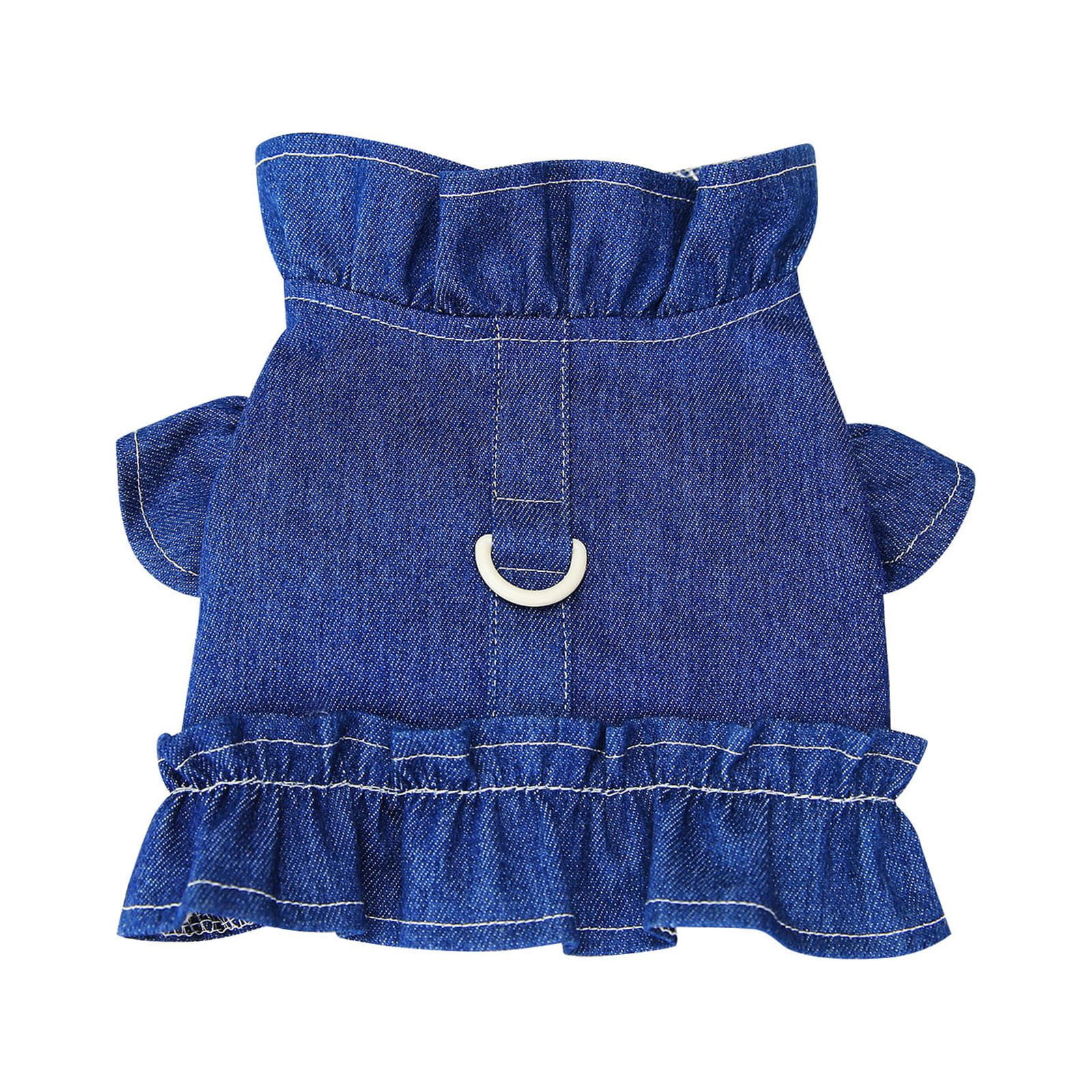 erfcxs Pet Clothes Dog Chest And Back No Leash Vest Cat Clothes Pet ...