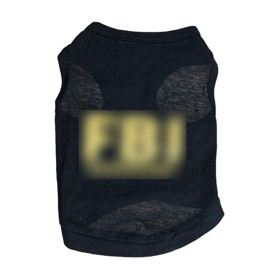 erfcxs Pet Clothing Vest Dog Summer Clothing Polyester Breathable Teddy ...