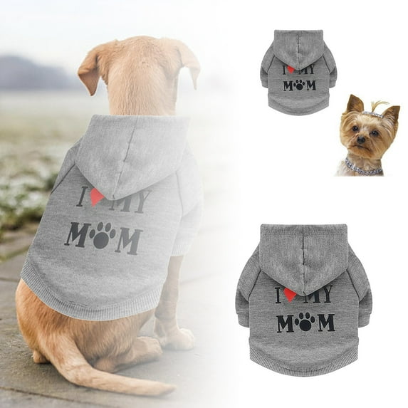 erfcxs Pet Dog Clothes Autumn And Winter Clothes Pet Supplies Dog ...