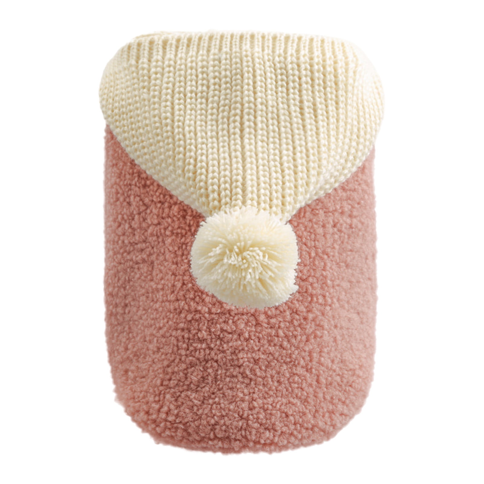 erfcxs Pet Dogs Cats Autumn And Winter Plus Velvet Teddy Cap Sweater ...