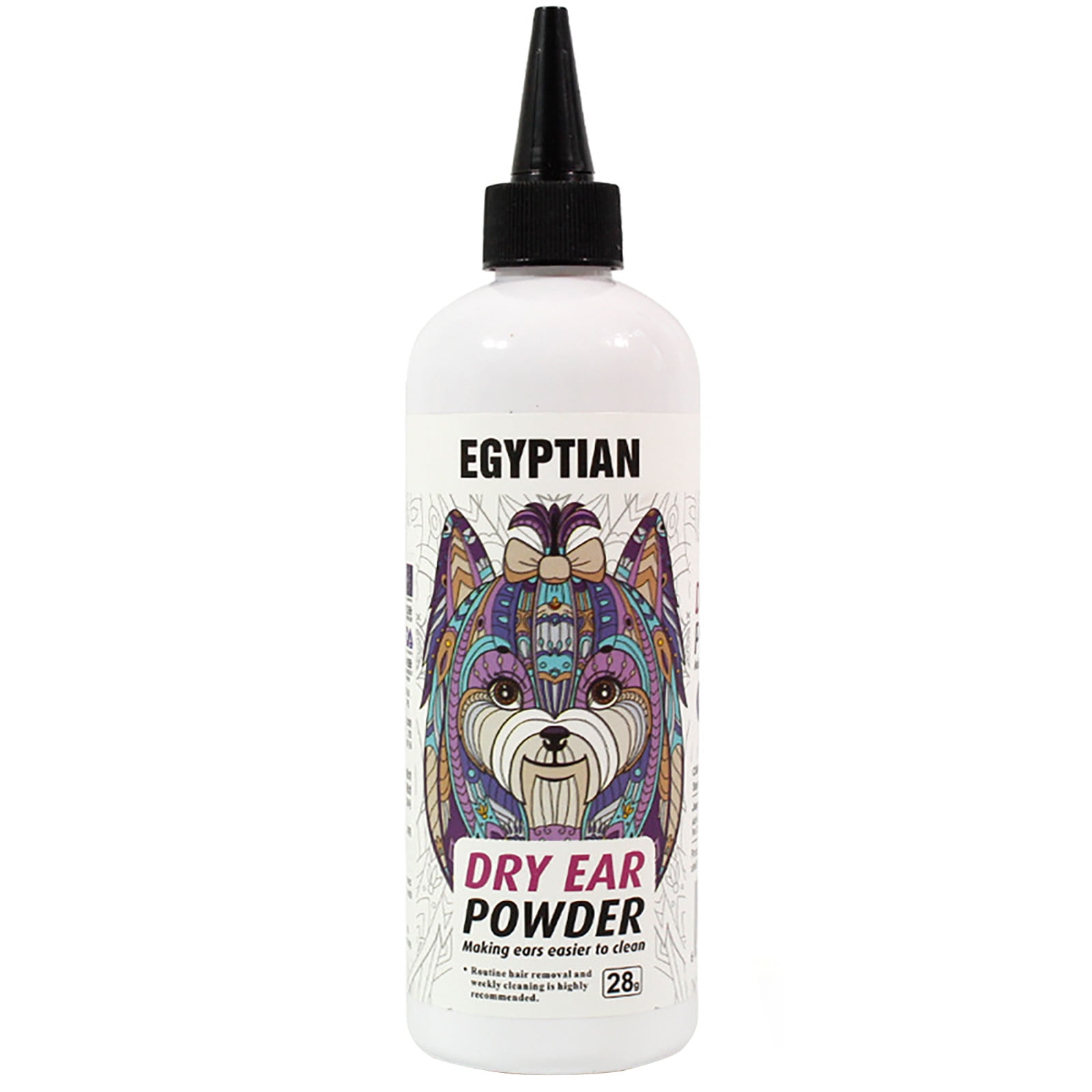 erfcxs Pet Ear Cleaning Powder for Dogs and Cats Gentle Hair Removal ...