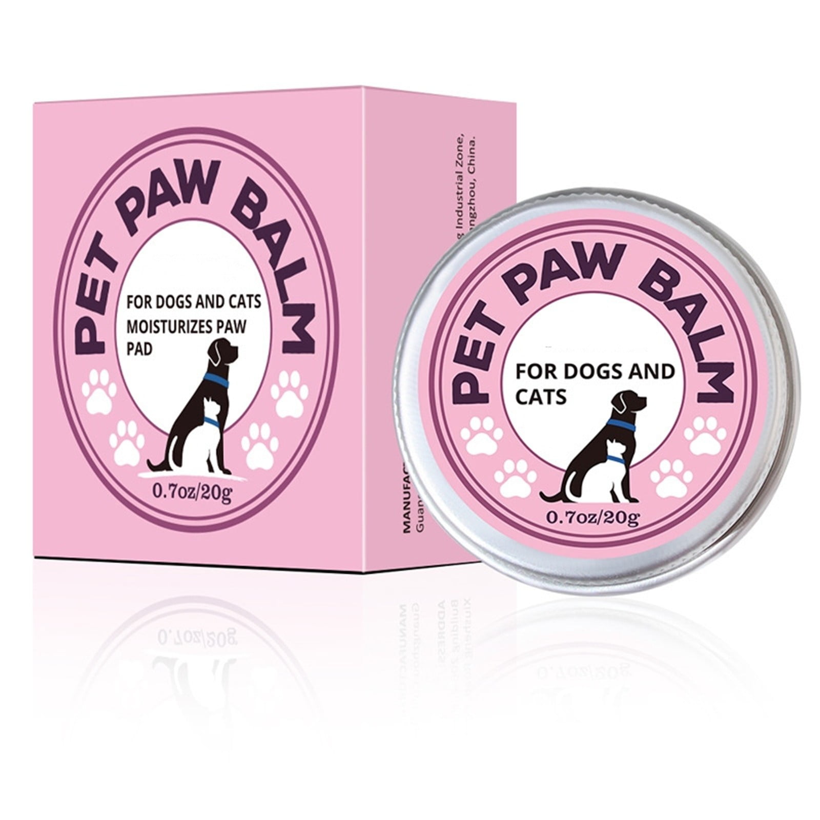 erfcxs Pet For Dogs And Cats Moisturizing Dry Pads Indoor Outdoor Use ...